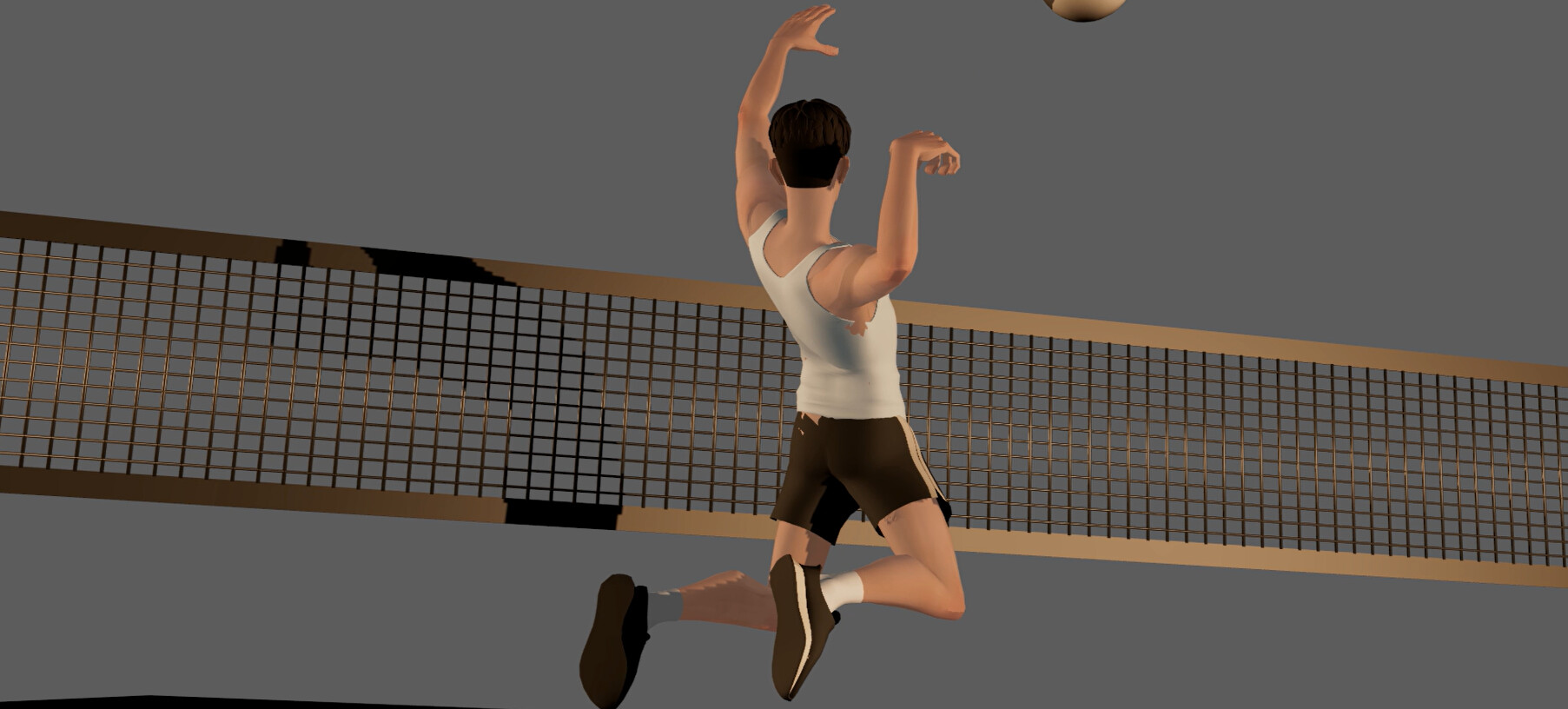 ArtStation - Volleyball SLAM