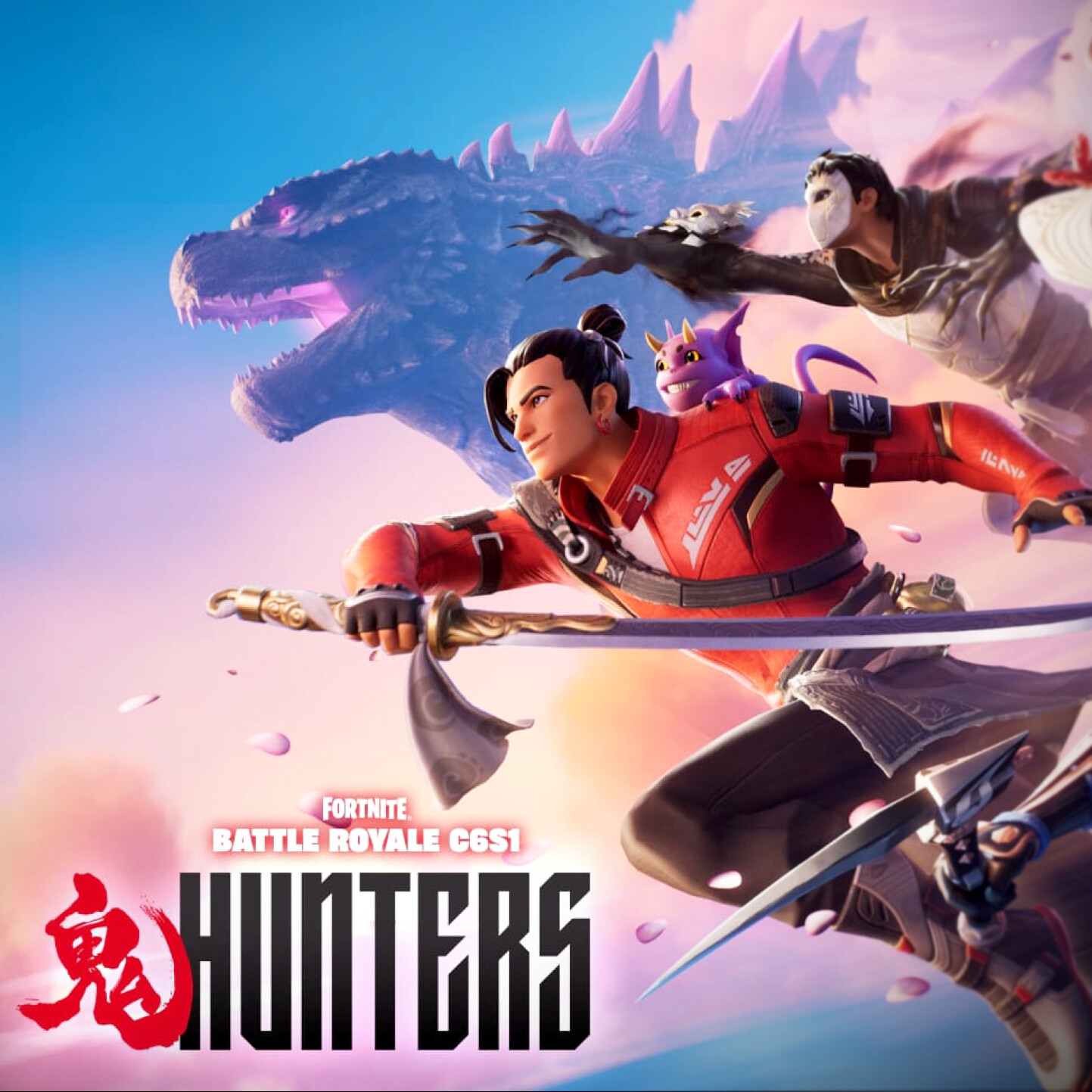 ArtStation - Hunters - Fortnite Chapter 6 Season 1