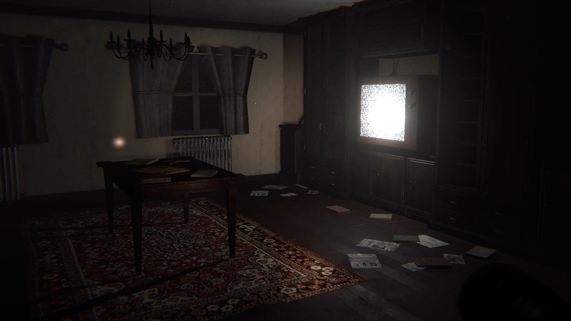 ArtStation - Unity Horror Environment (TFS Assignment)