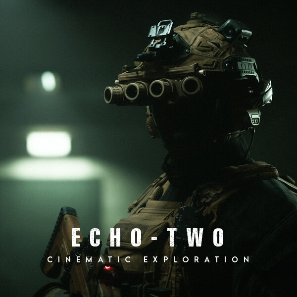 ArtStation - ECHO TWO - Cinematic Exploration