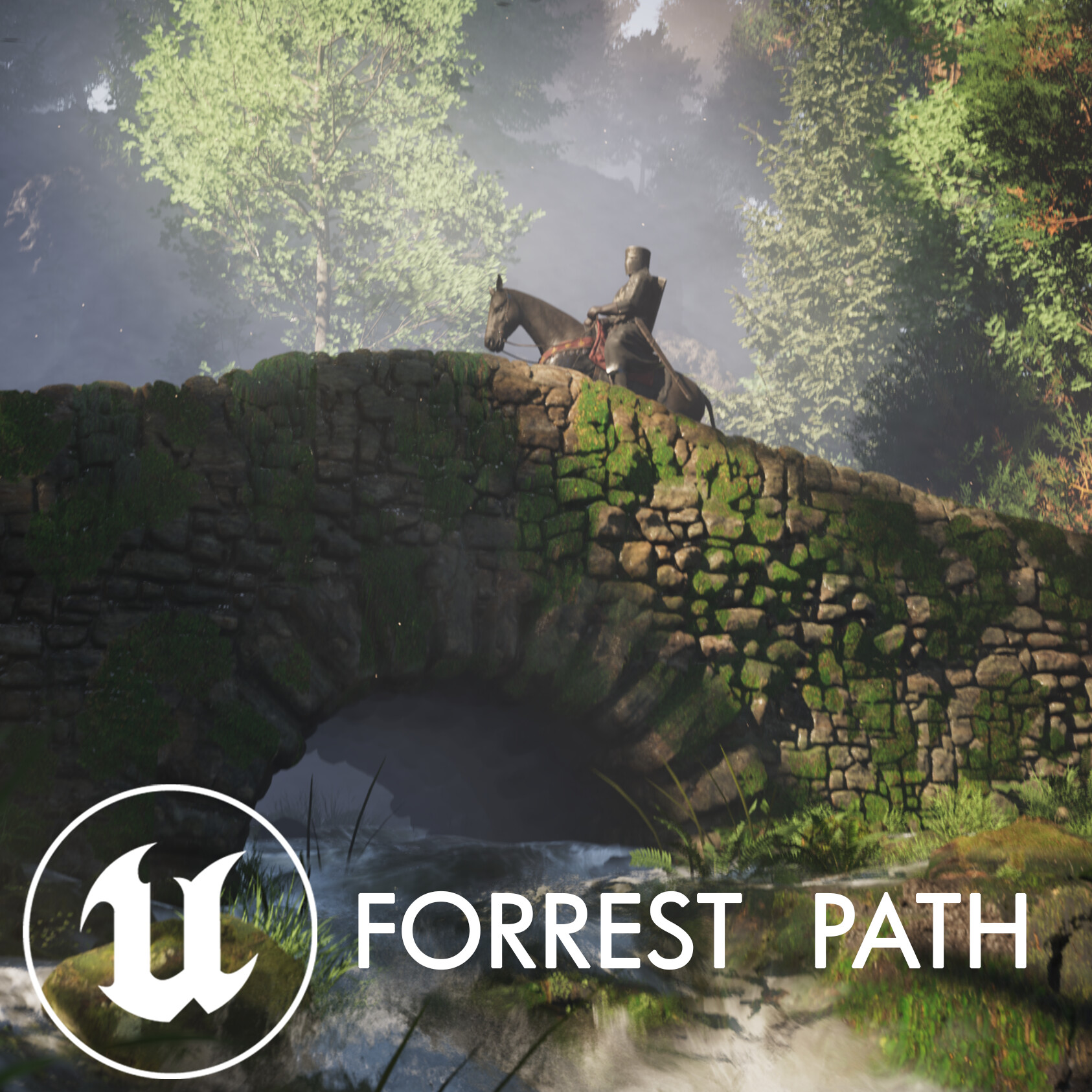 ArtStation - Forest Path