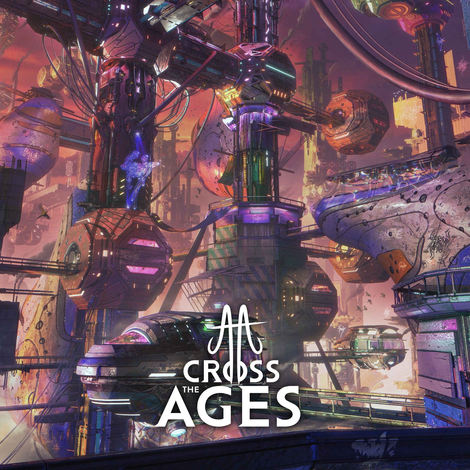 ArtStation - Cross the ages • MANTRIS • Cybernetik Land • STD
