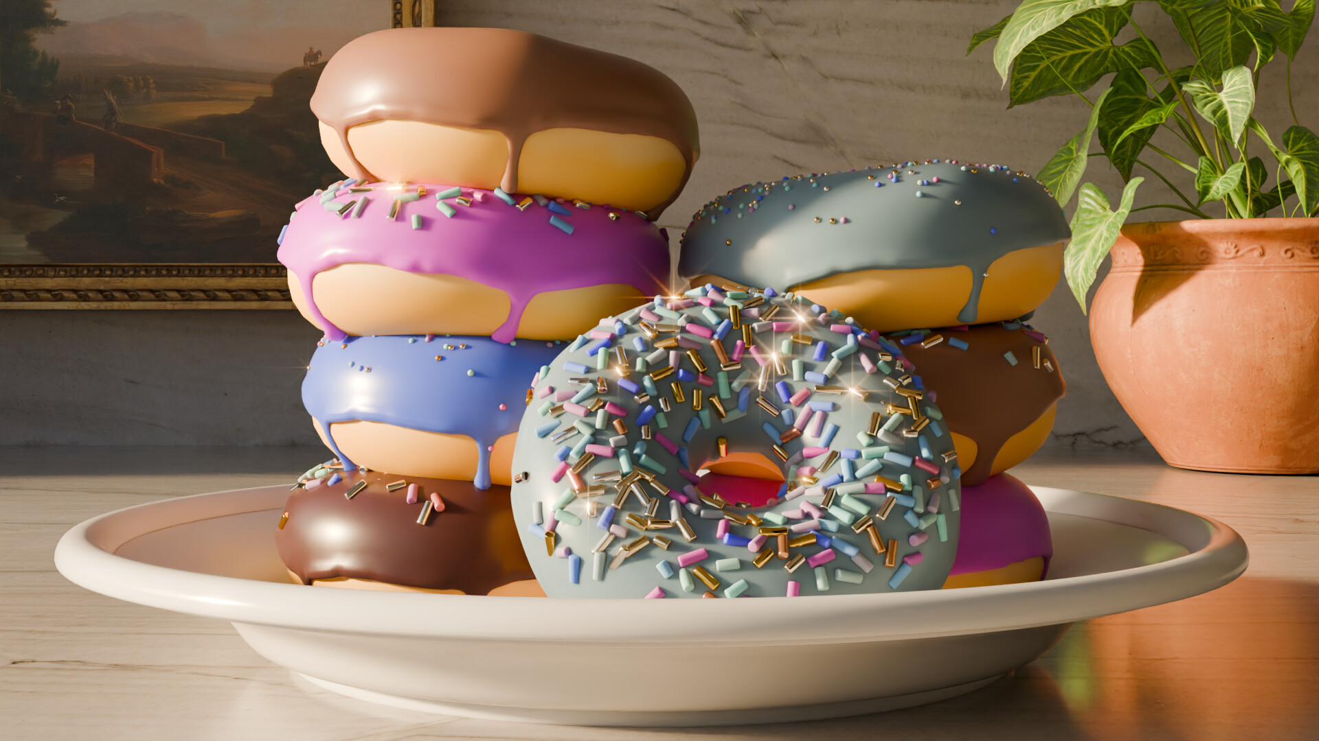 ArtStation - my old 3d models