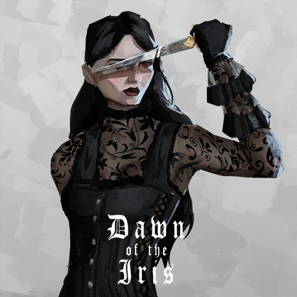 ArtStation - Prop Design: Dagger