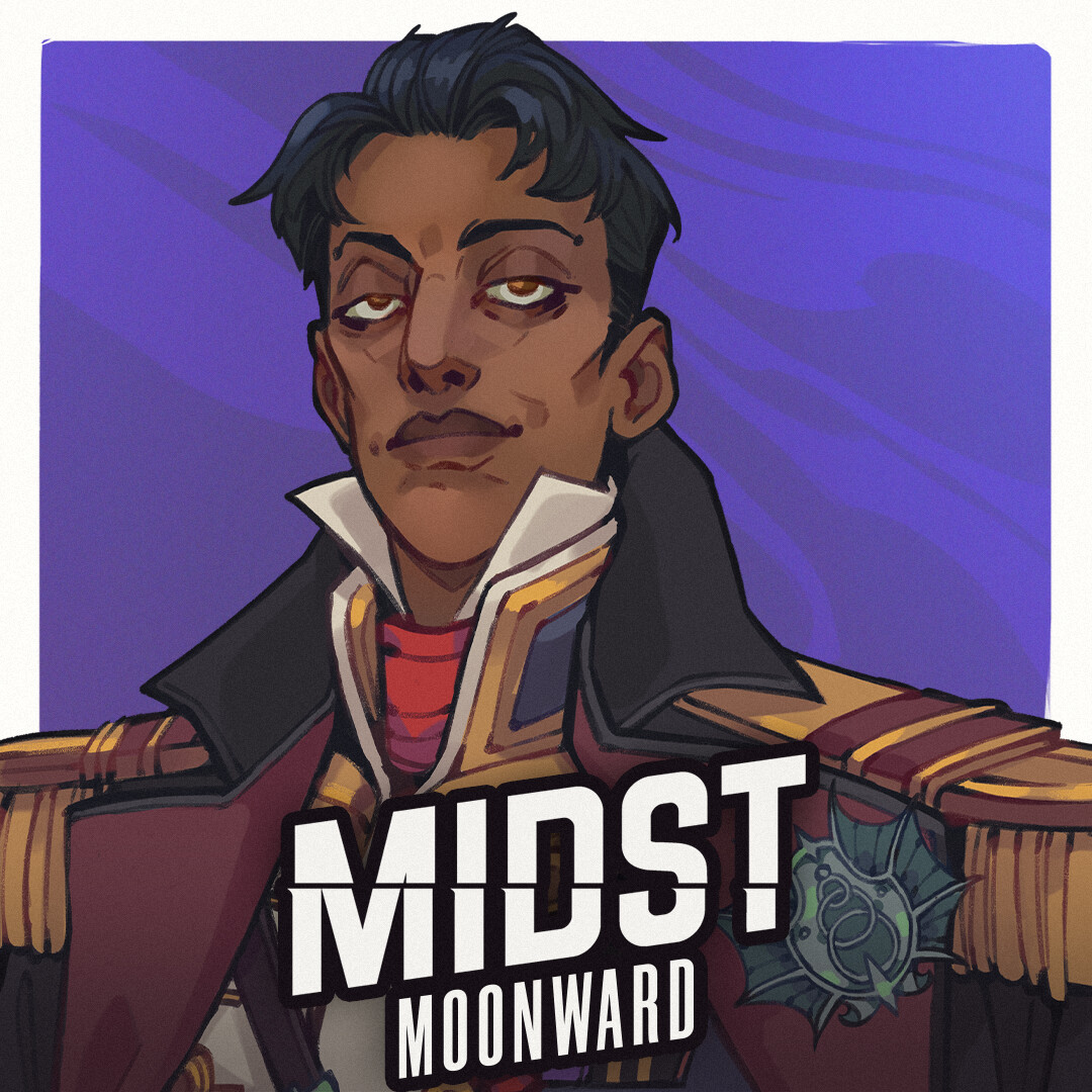 ArtStation - MIDST - MOONWARD