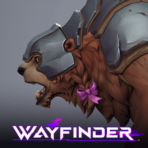 ArtStation - Trinket|Warbear Saddles