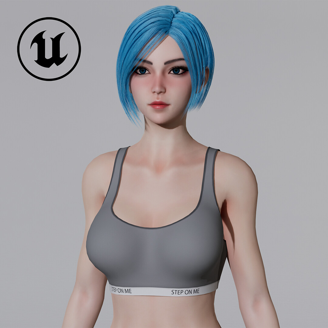 ArtStation - Base Girl - Real Time