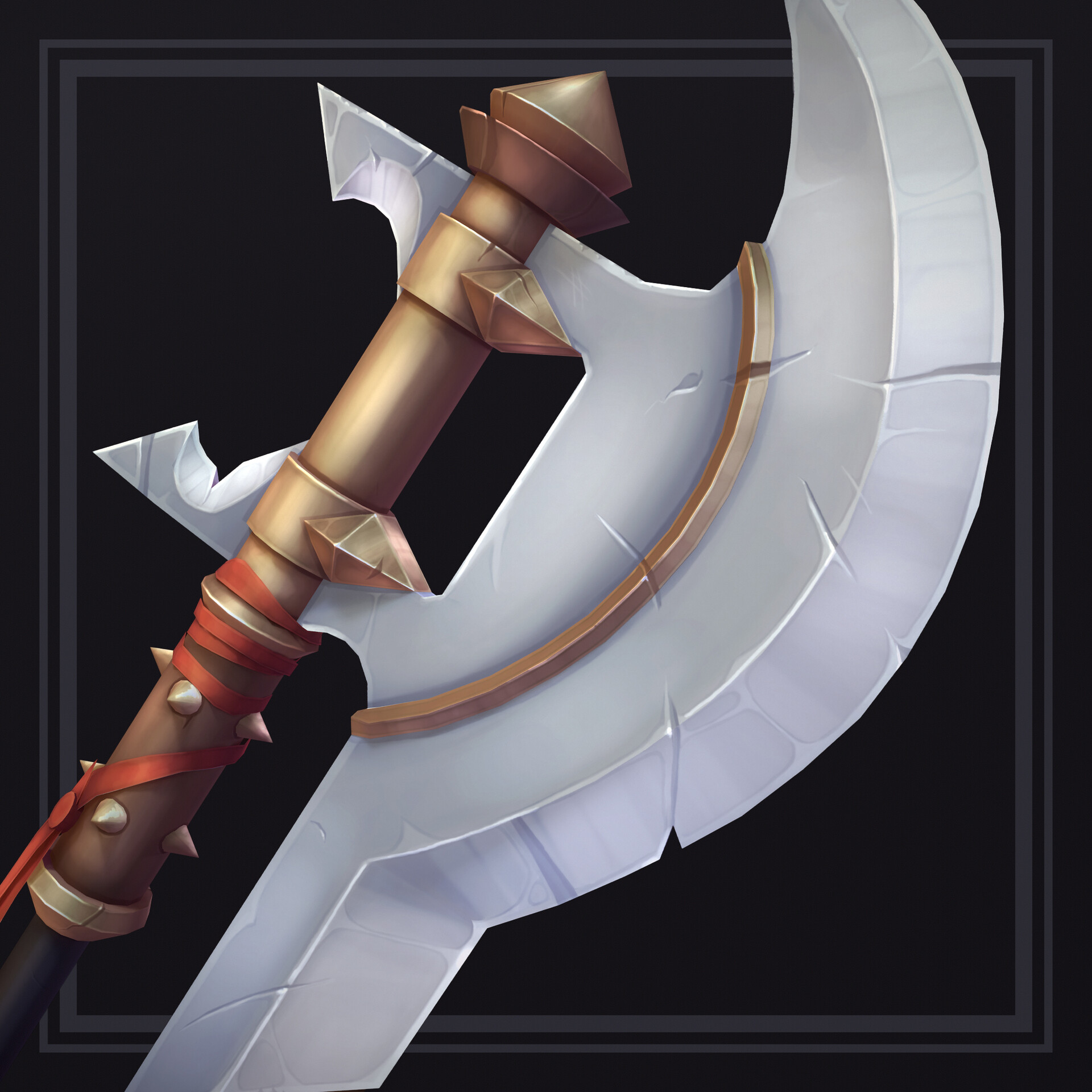 ArtStation - Extinction Sisters' Axe