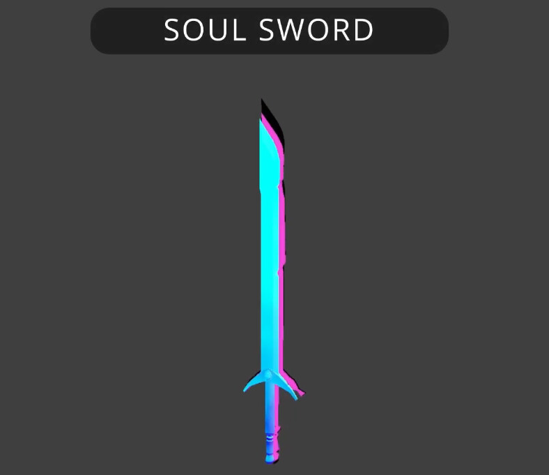 ArtStation - Soul Sword Shader