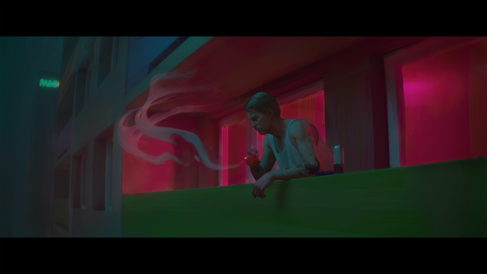 ArtStation - Balcony