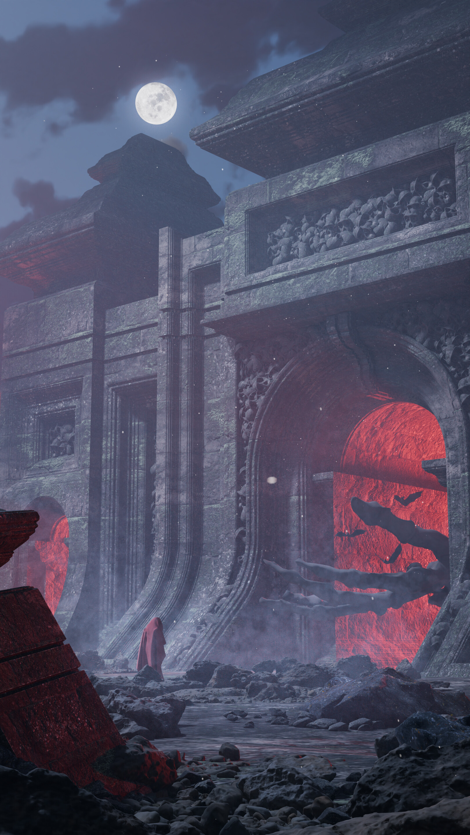 ArtStation - The helping hand