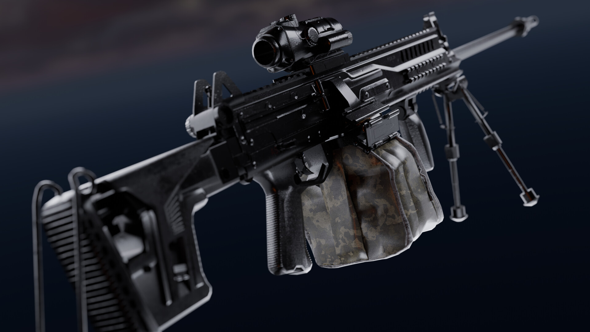 ArtStation - Low poly model RPL-20