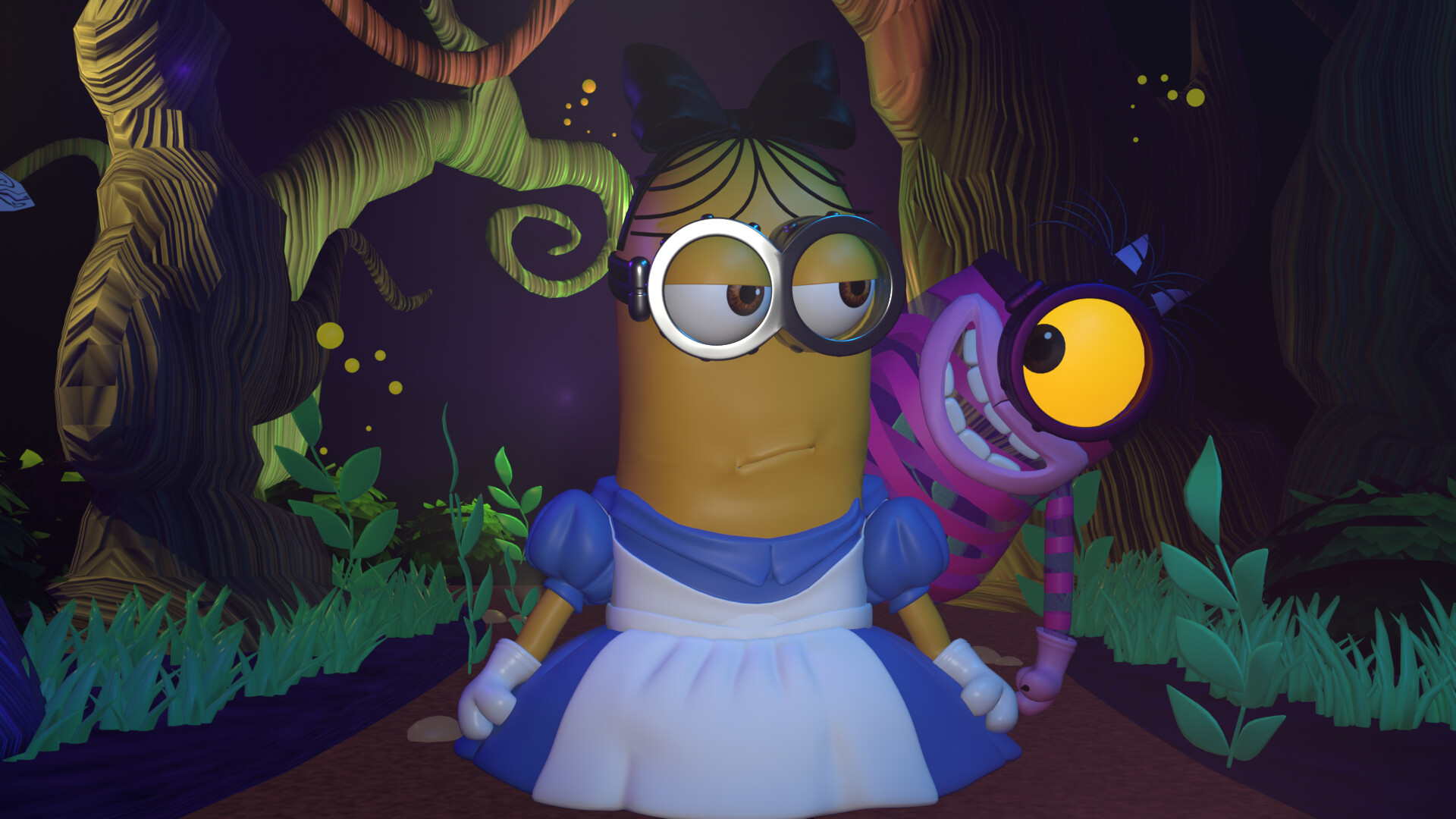 ArtStation - "Minions In Wonderland" - Short Animation
