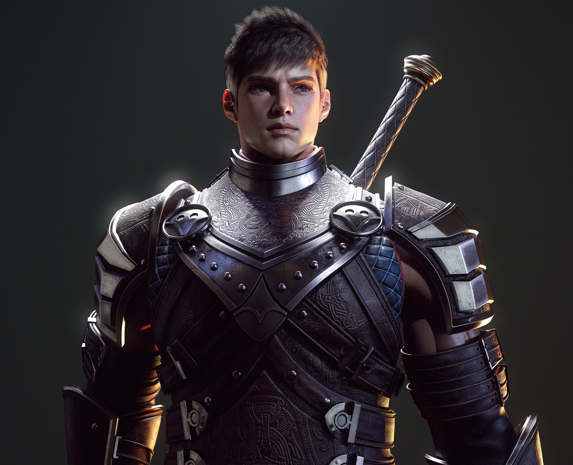ArtStation - Knight (Real-Time Character)