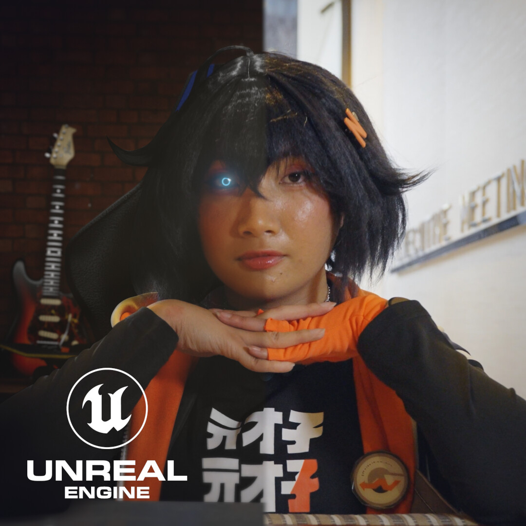 ArtStation - Cosplay Background Replacement