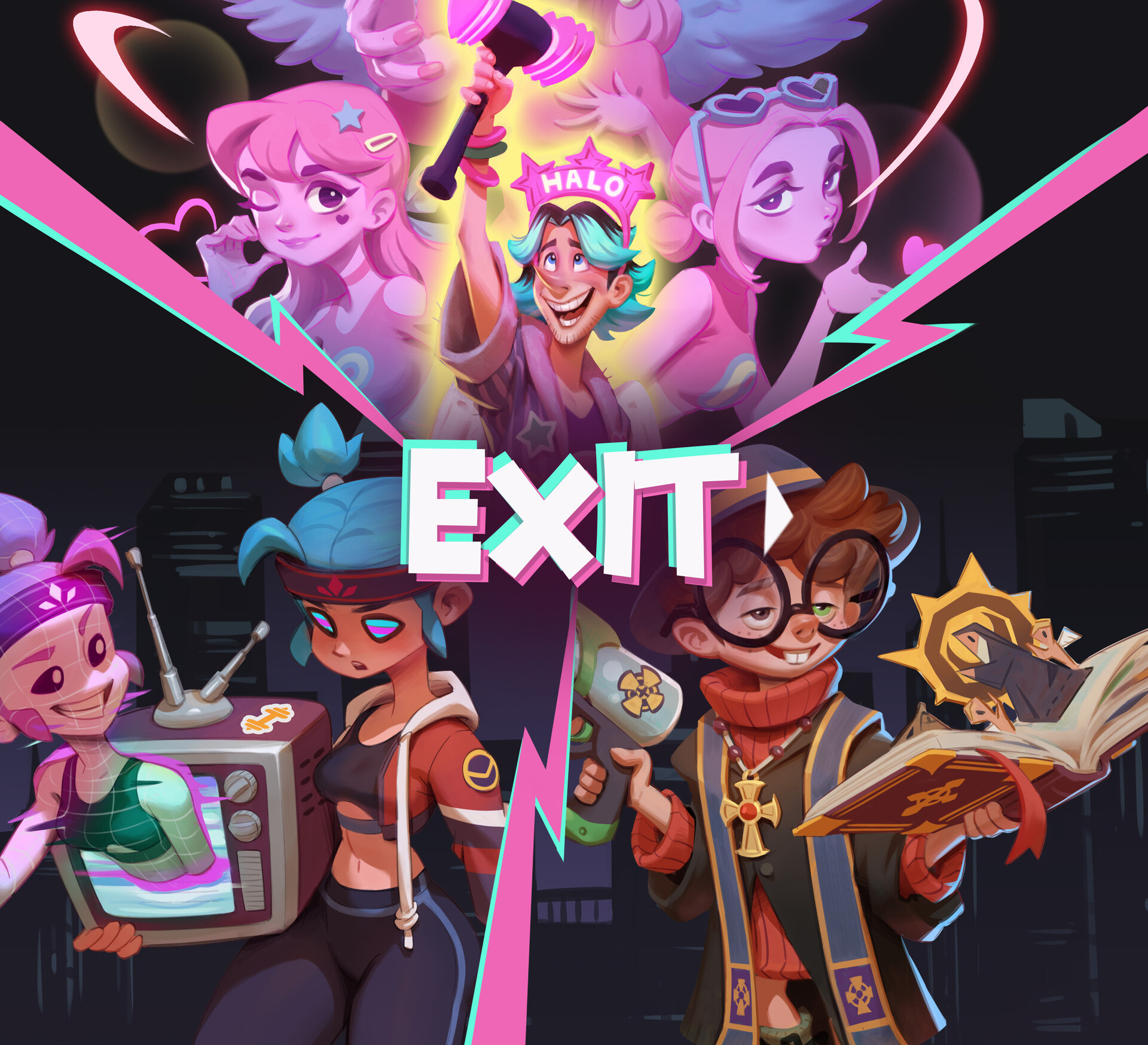 ArtStation - EXIT