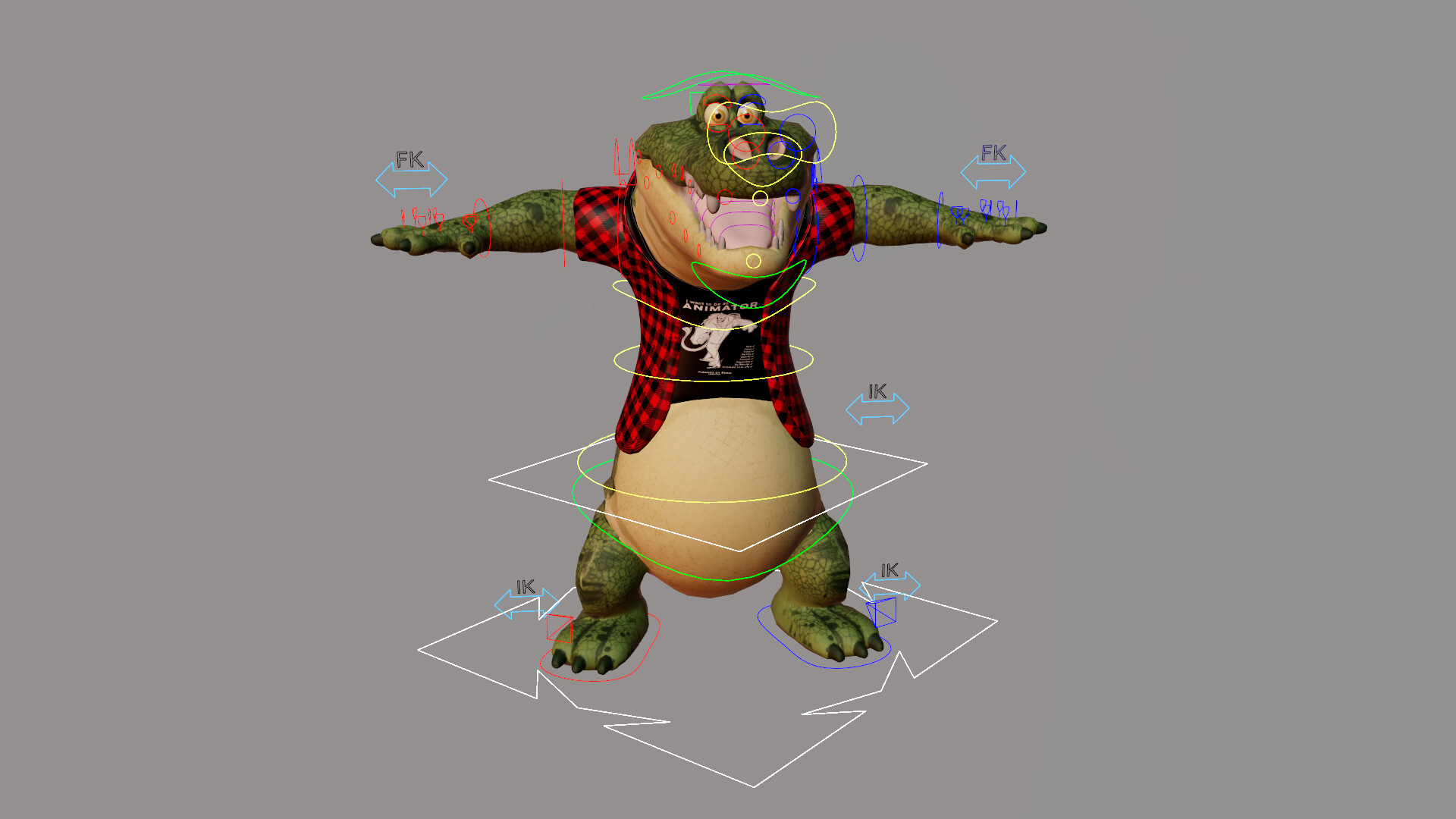 ArtStation - RIG COCO