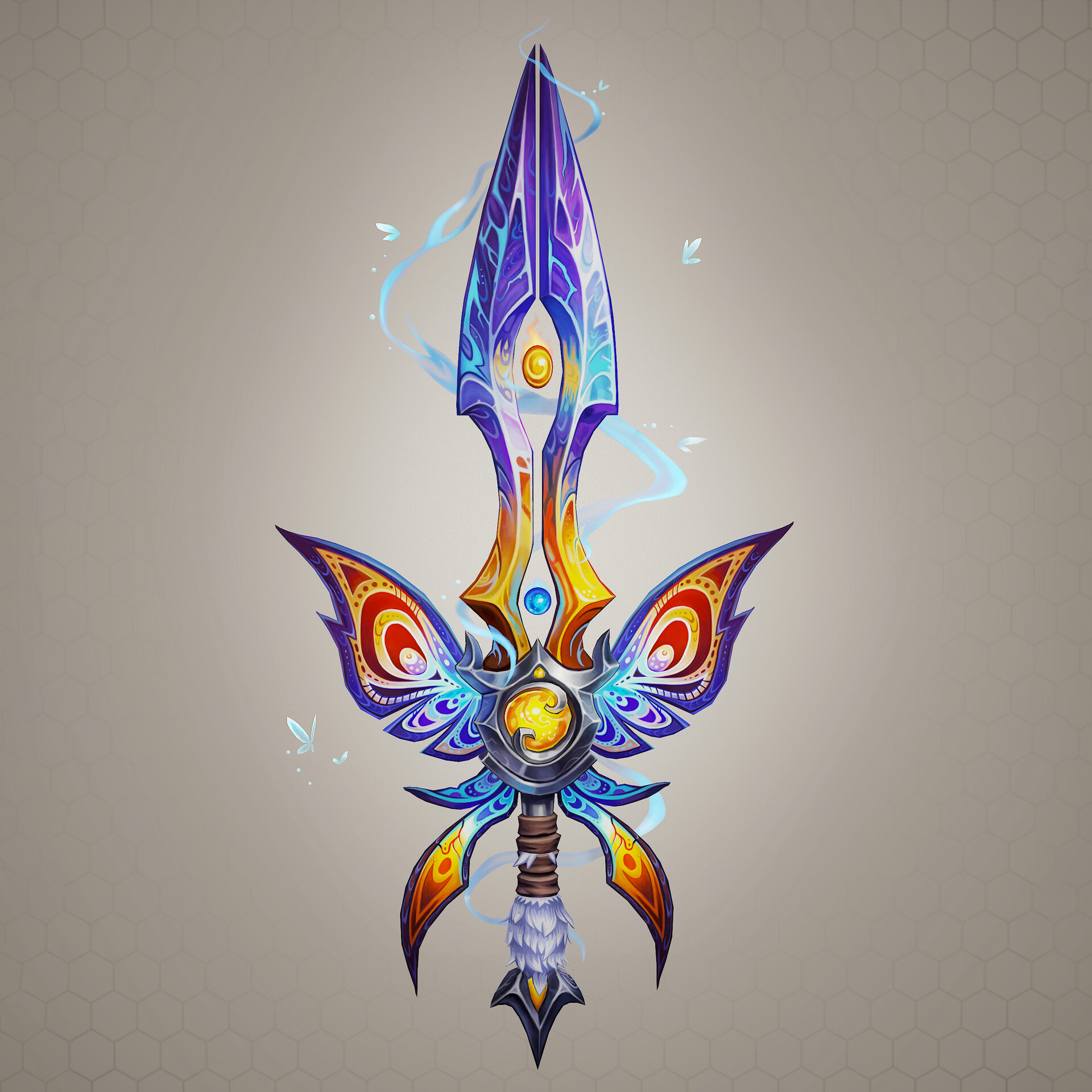 ArtStation - Butterfly Sword
