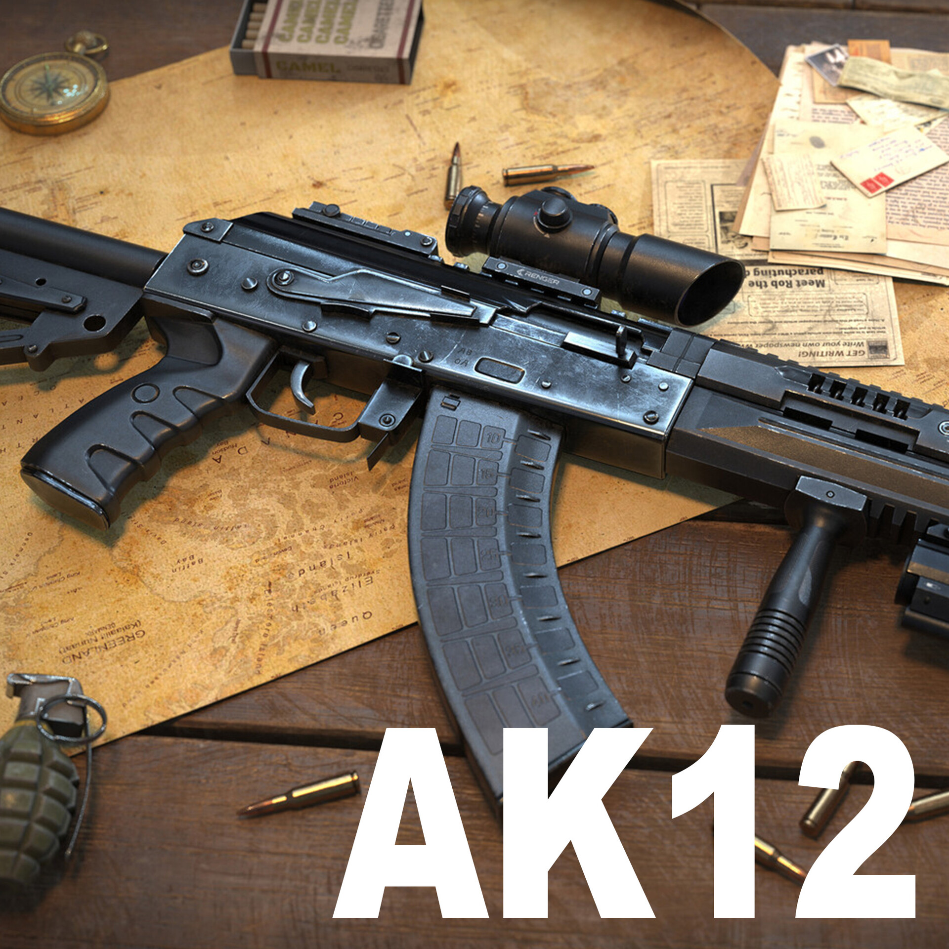 ArtStation - AK12