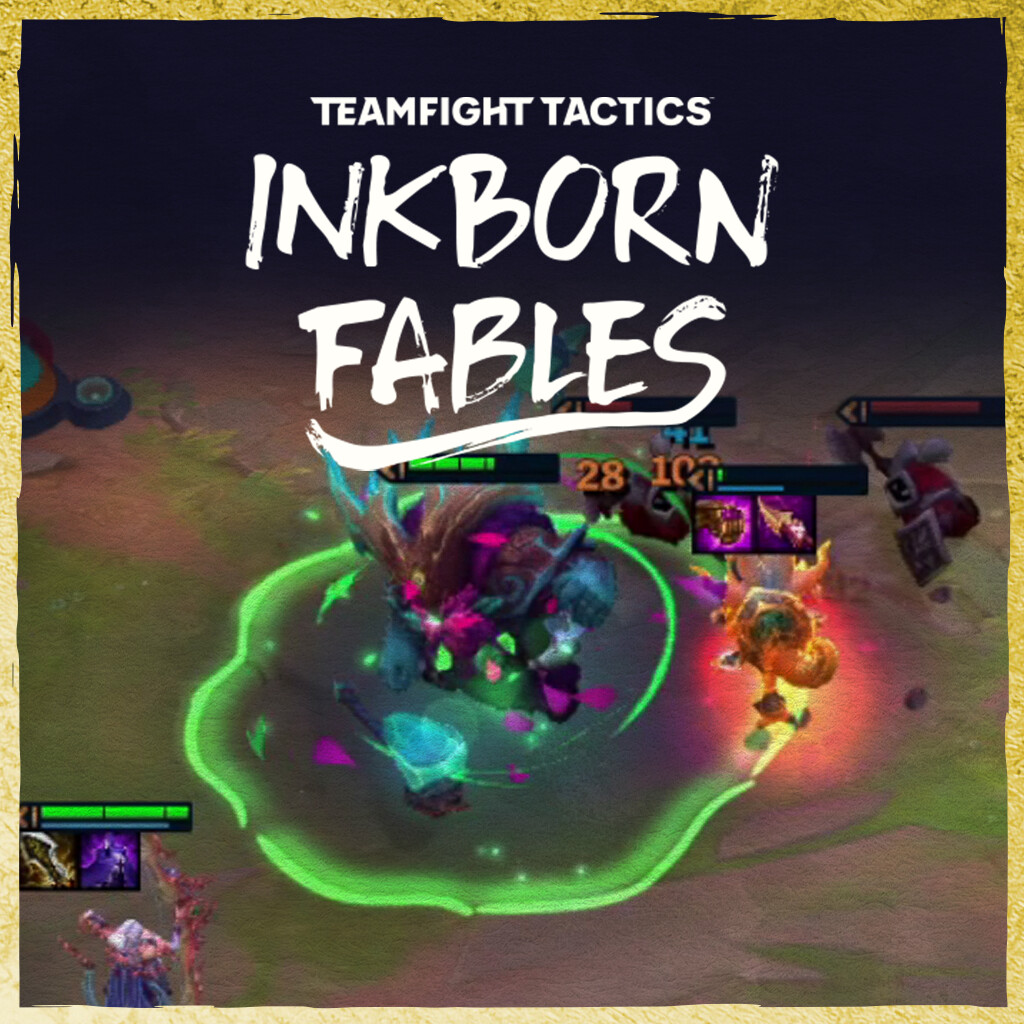 ArtStation - Team Fight Tactics: Inkborn Fables - Ornn VFX