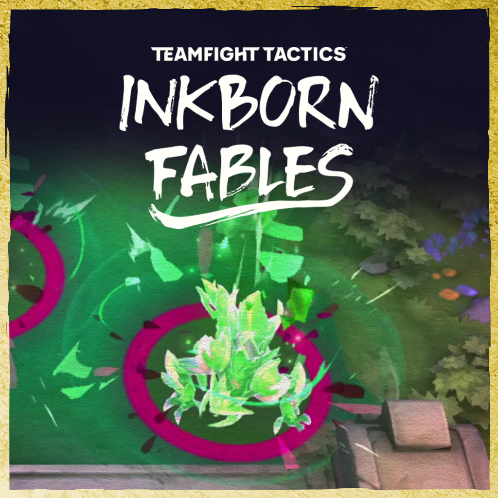 ArtStation - Team Fight Tactics: Inkborn Fables - Dryad VFX