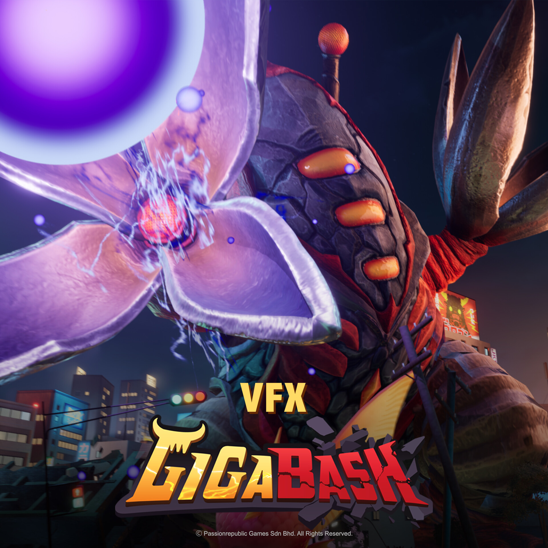 ArtStation - GigaBash: VFX - Pipijuras