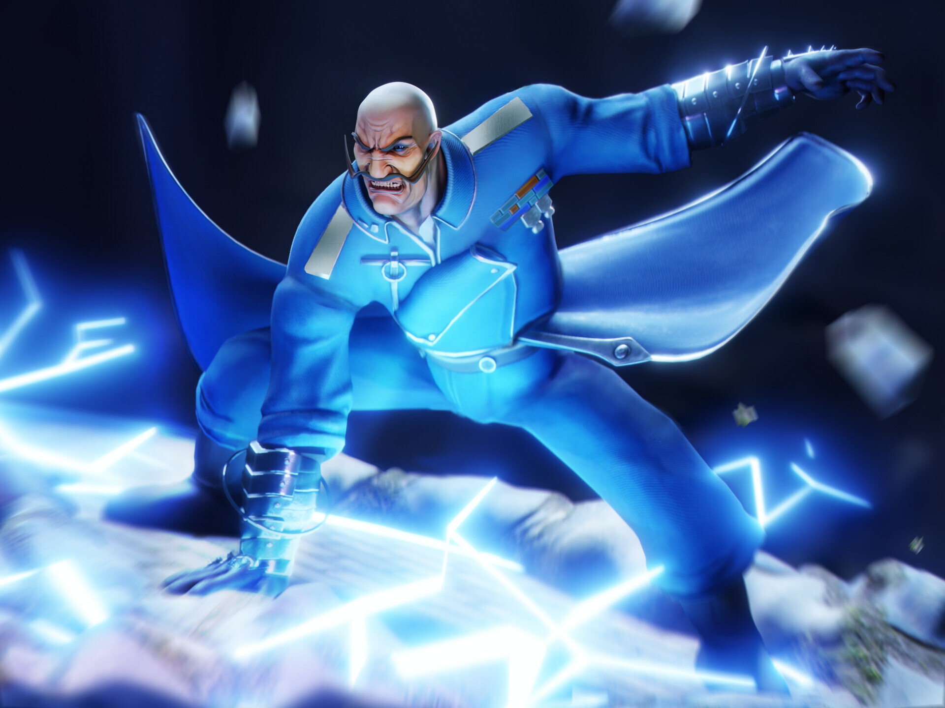 ArtStation - Basque Grand fan art