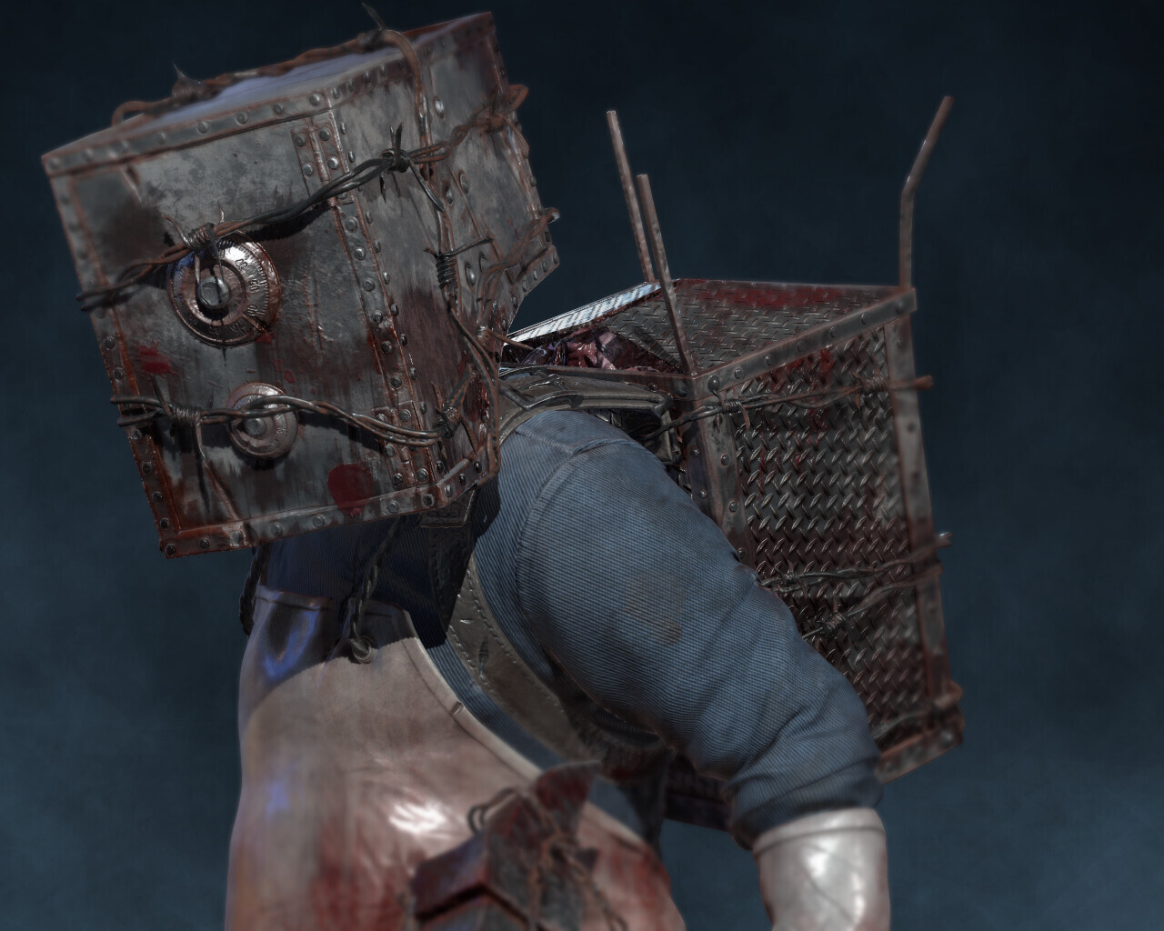 ArtStation - The Keeper - the Evil Within FanArt