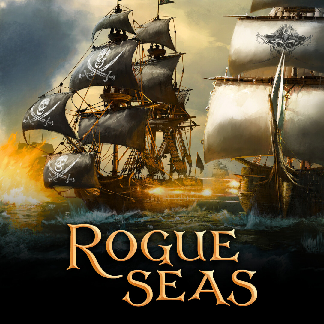ArtStation - Rogue Seas - Board Game Project