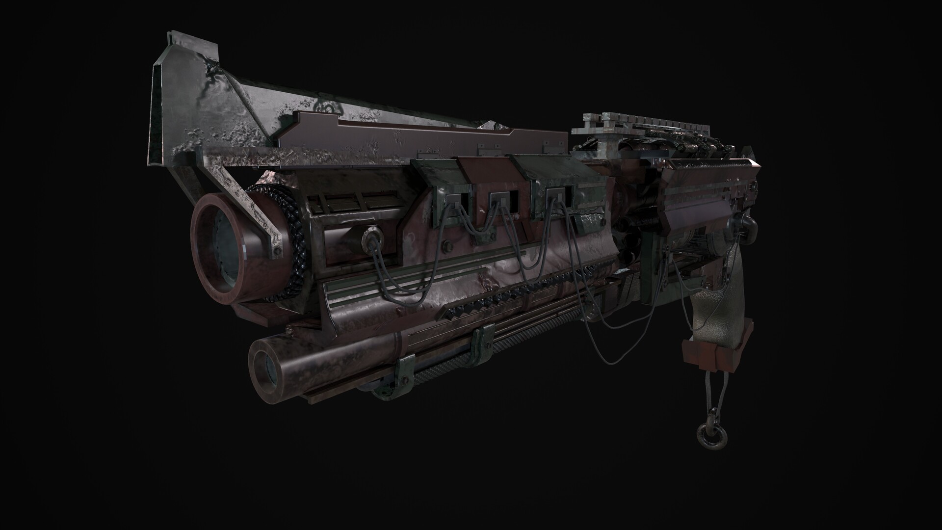 ArtStation - Apocaliptic Gun.