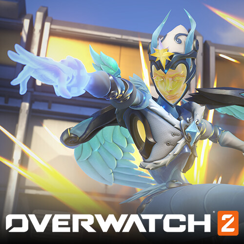 ArtStation - Overwatch 2 - Ice Angel Echo