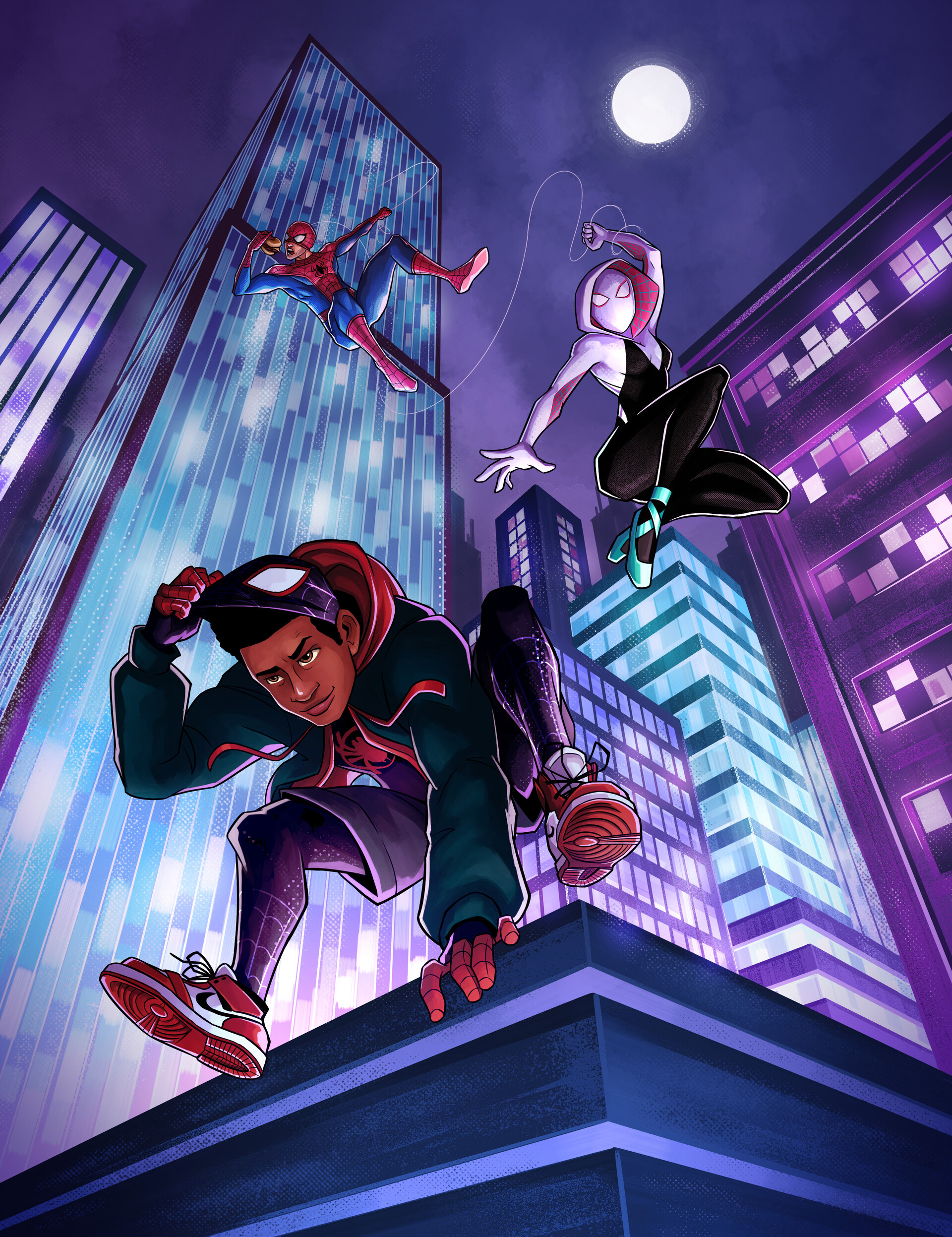 ArtStation - Spiderverse