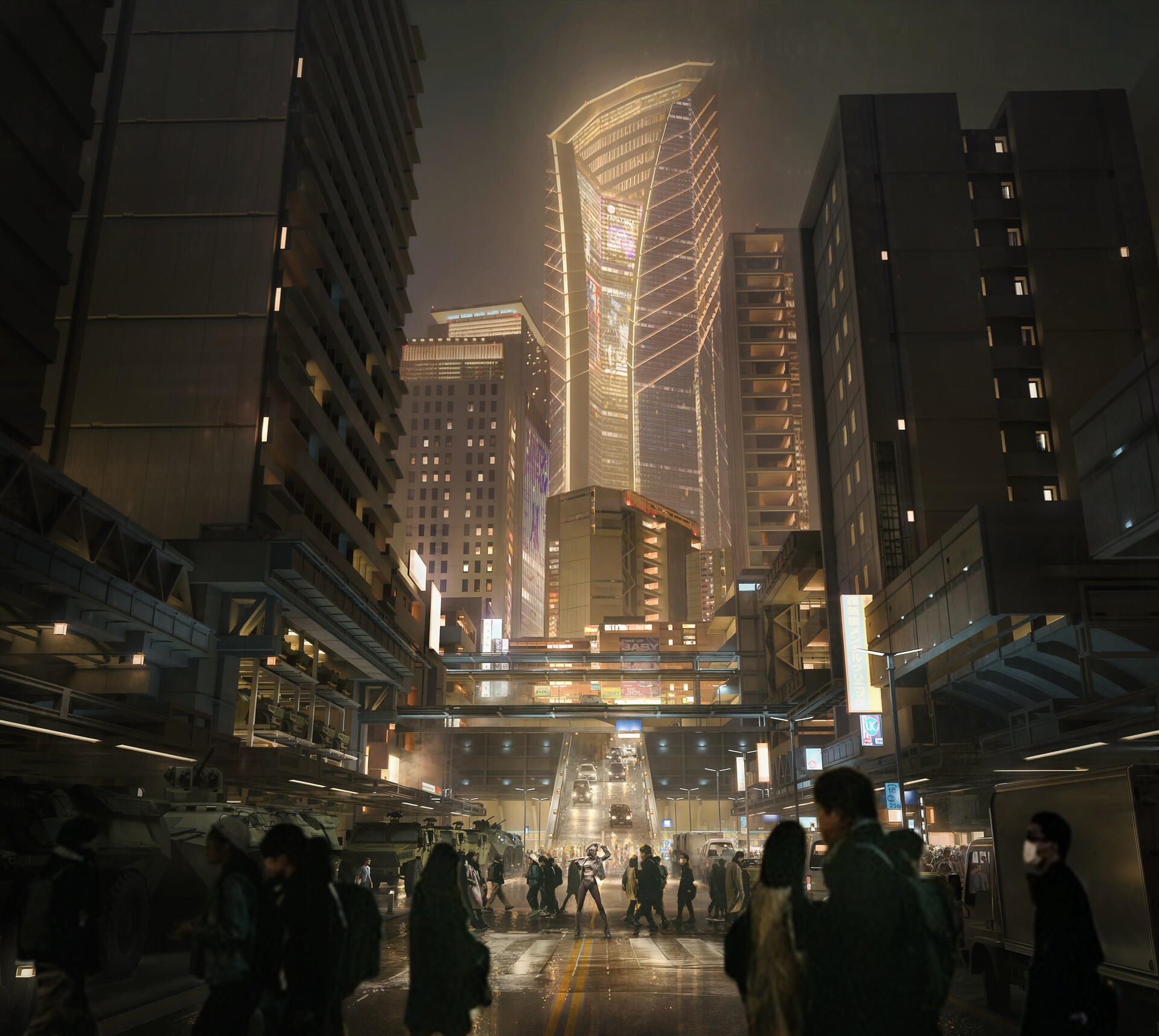 ArtStation - Perpendicular