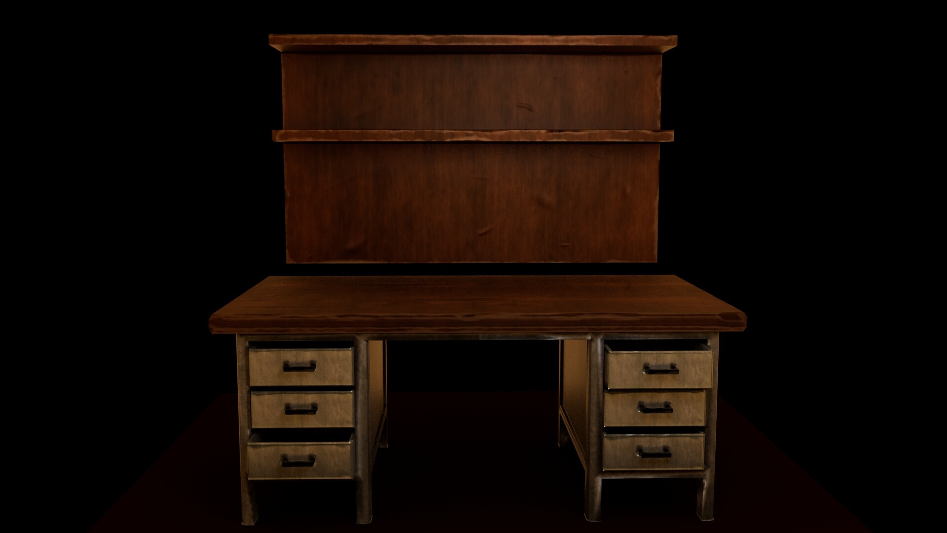 ArtStation - Stylized workbench