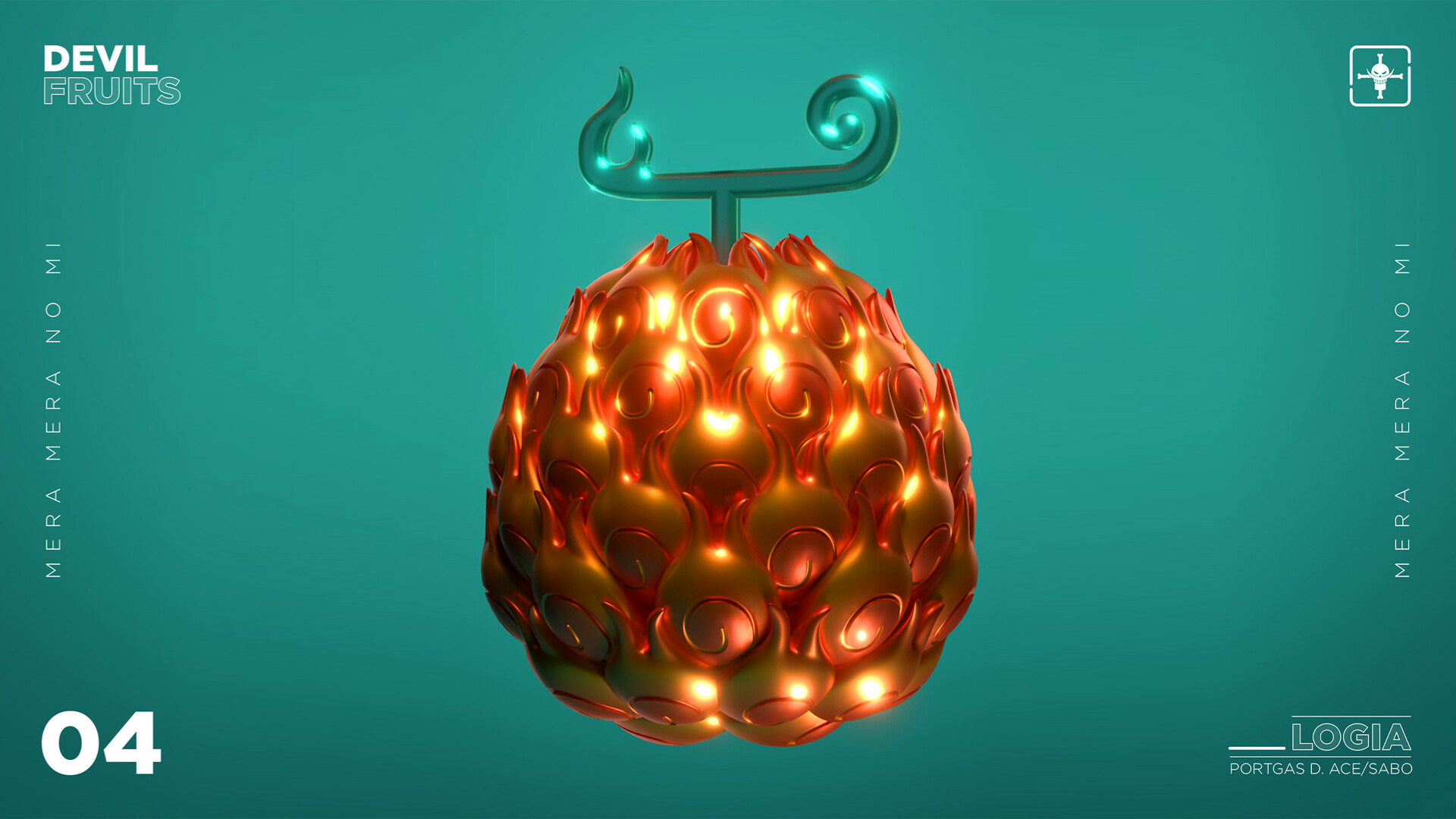 ArtStation - Devil Fruits | Vol. 1