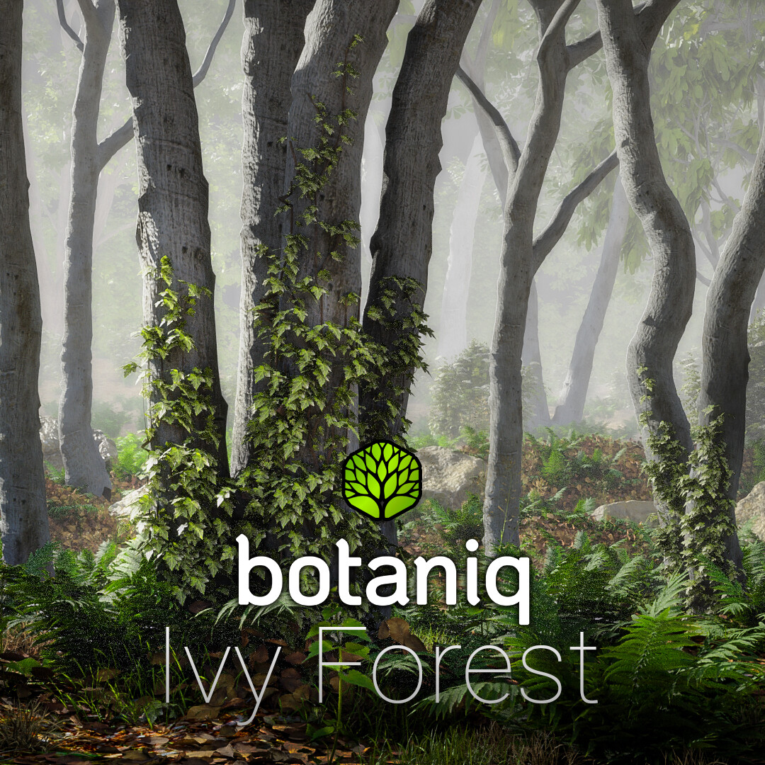 ArtStation - Ivy showcase - botaniq 6.2