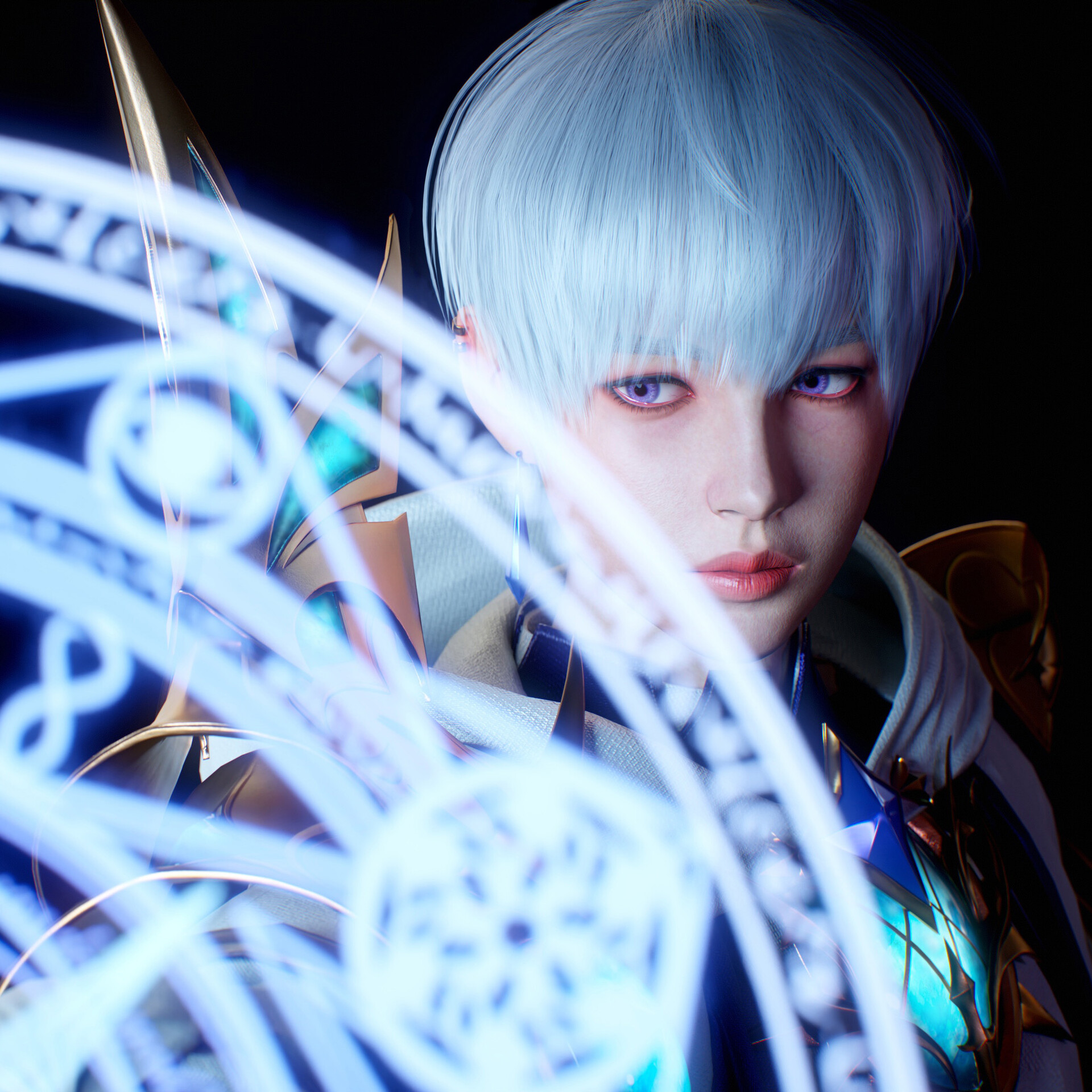 ArtStation - White Mage