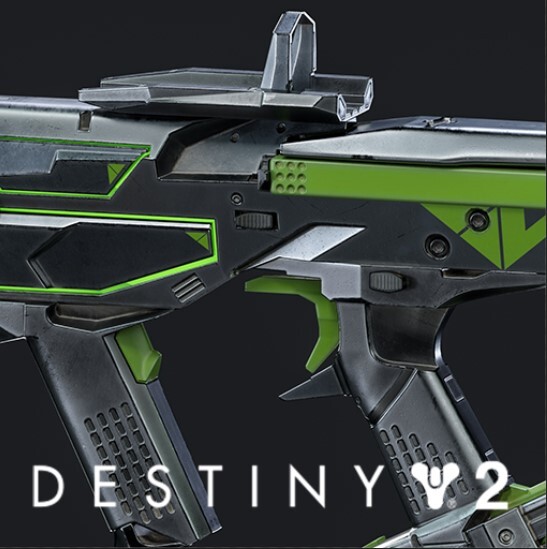 ArtStation - Destiny 2: The Manticore