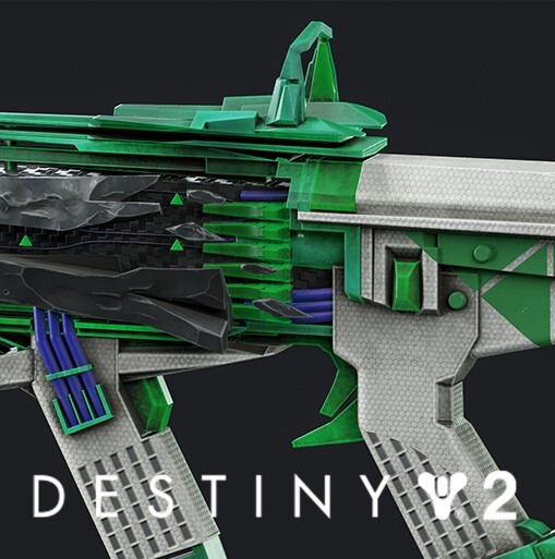 ArtStation - Destiny 2: Scorpionflight