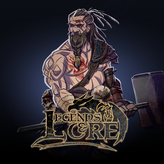 ArtStation - Legends & Lore - Concept Character