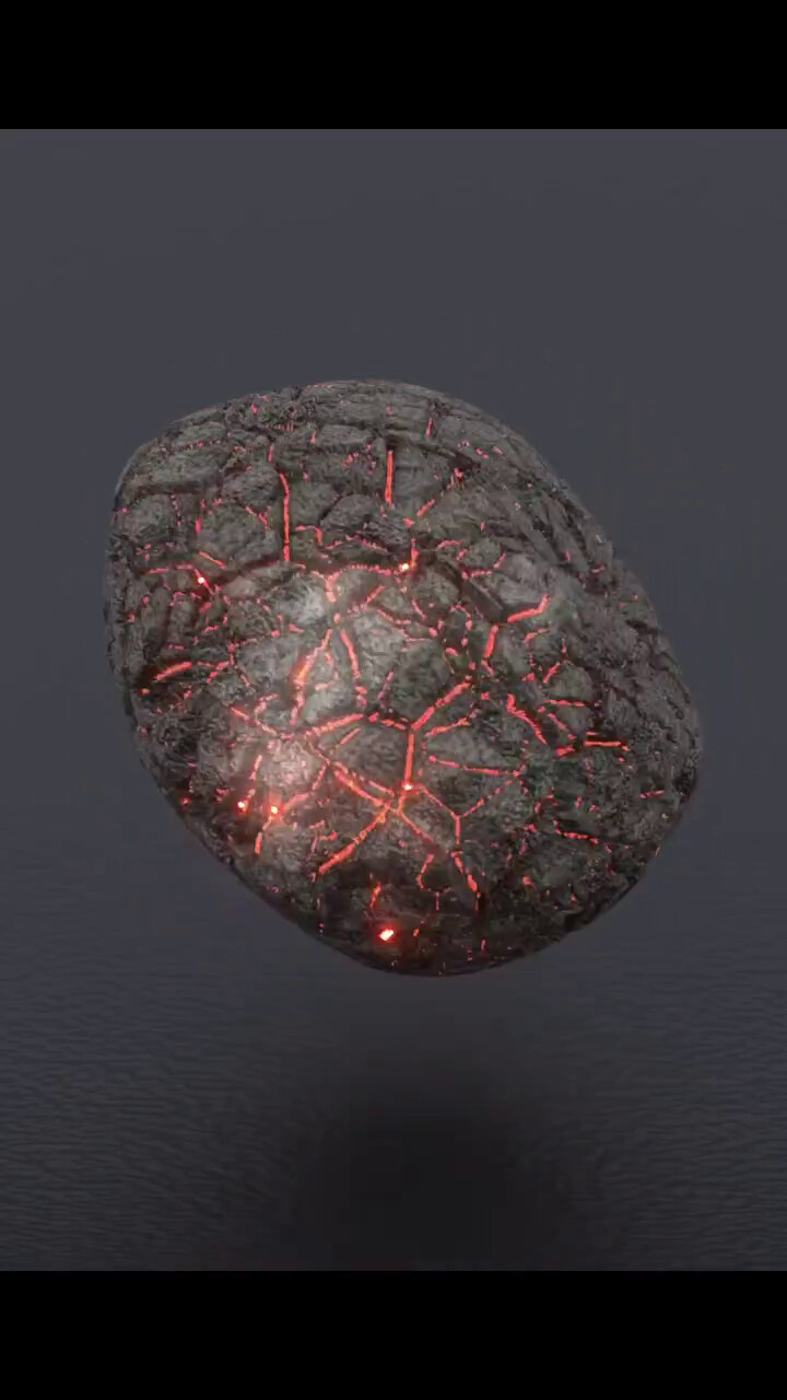 ArtStation - Lava Rocks