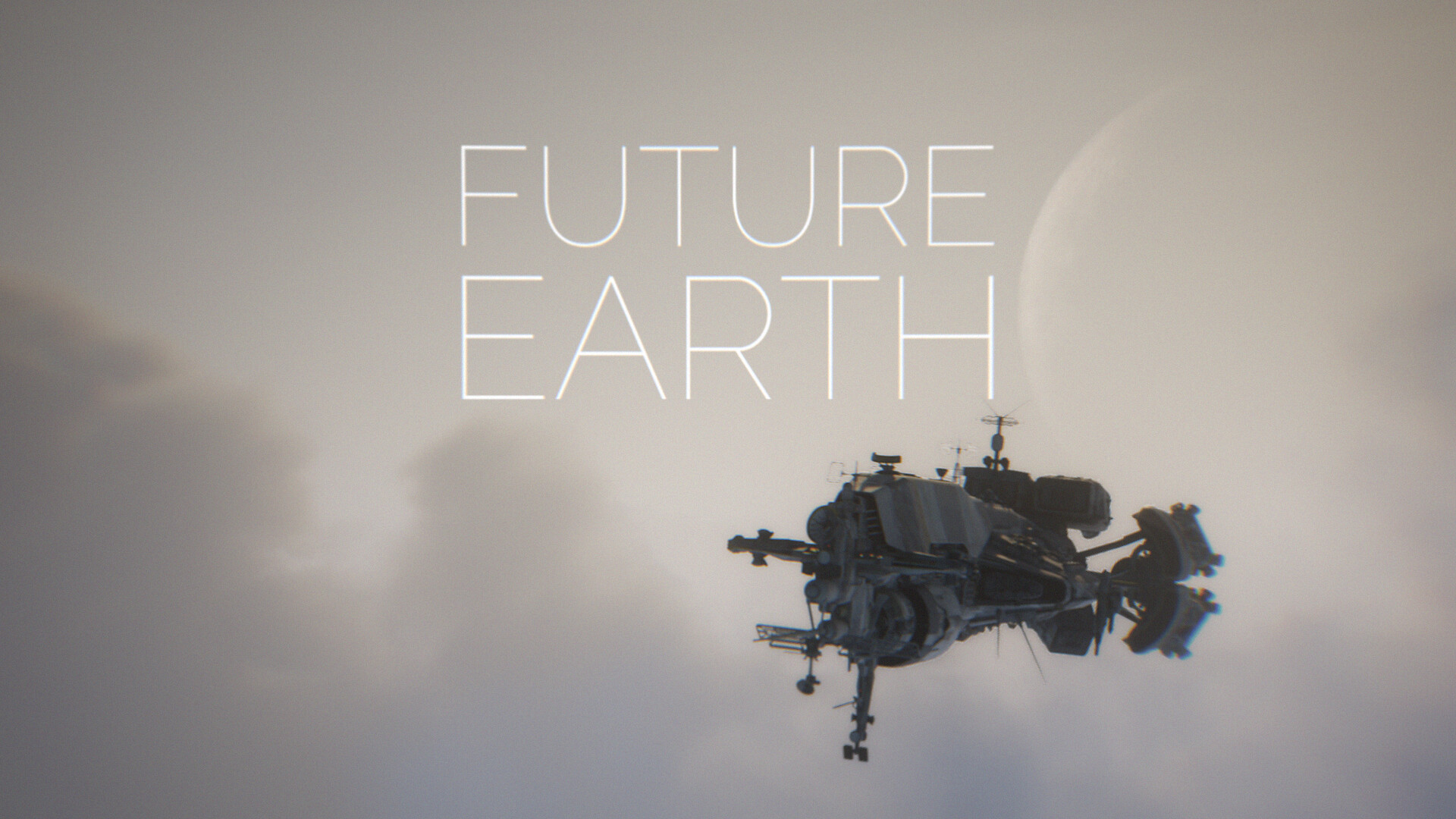 ArtStation - FUTURE EARTH : The Arrival V1