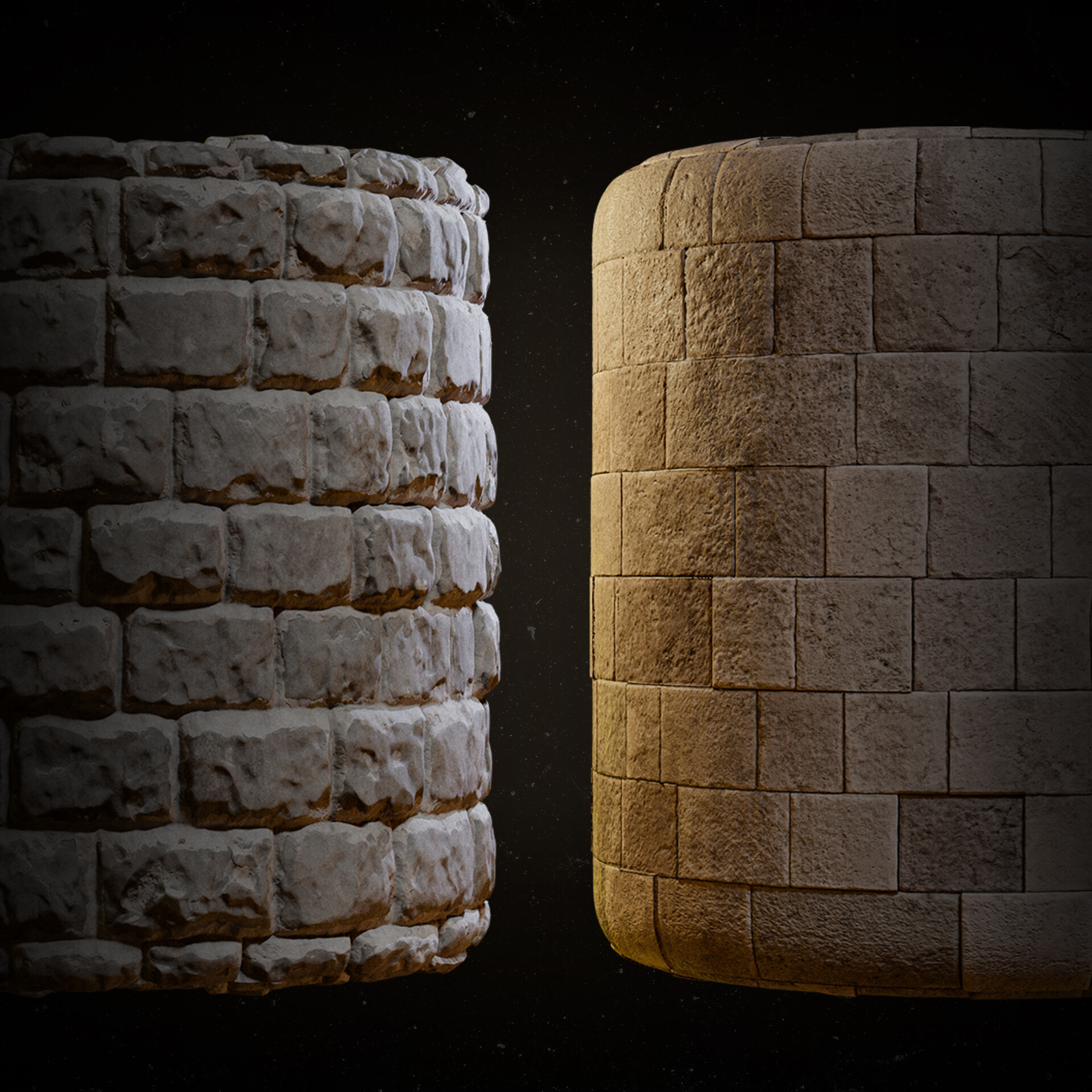 ArtStation - Tuff / Basalt Materials