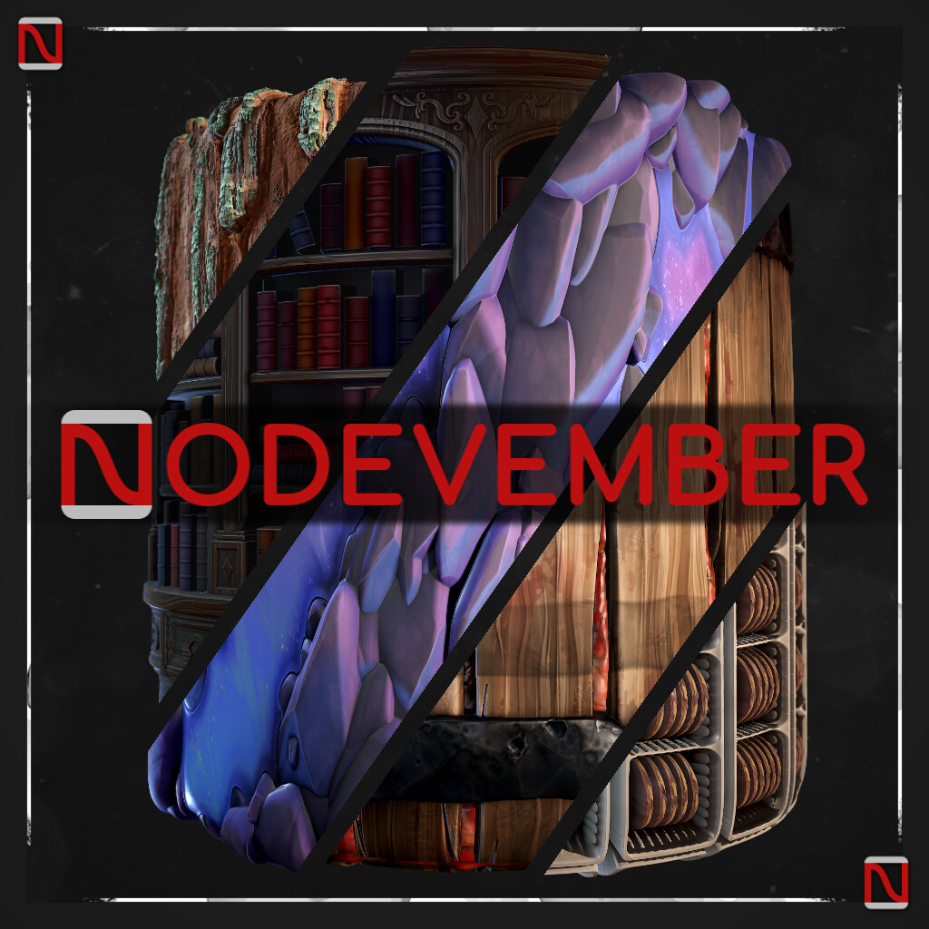 ArtStation - Nodevember 2024