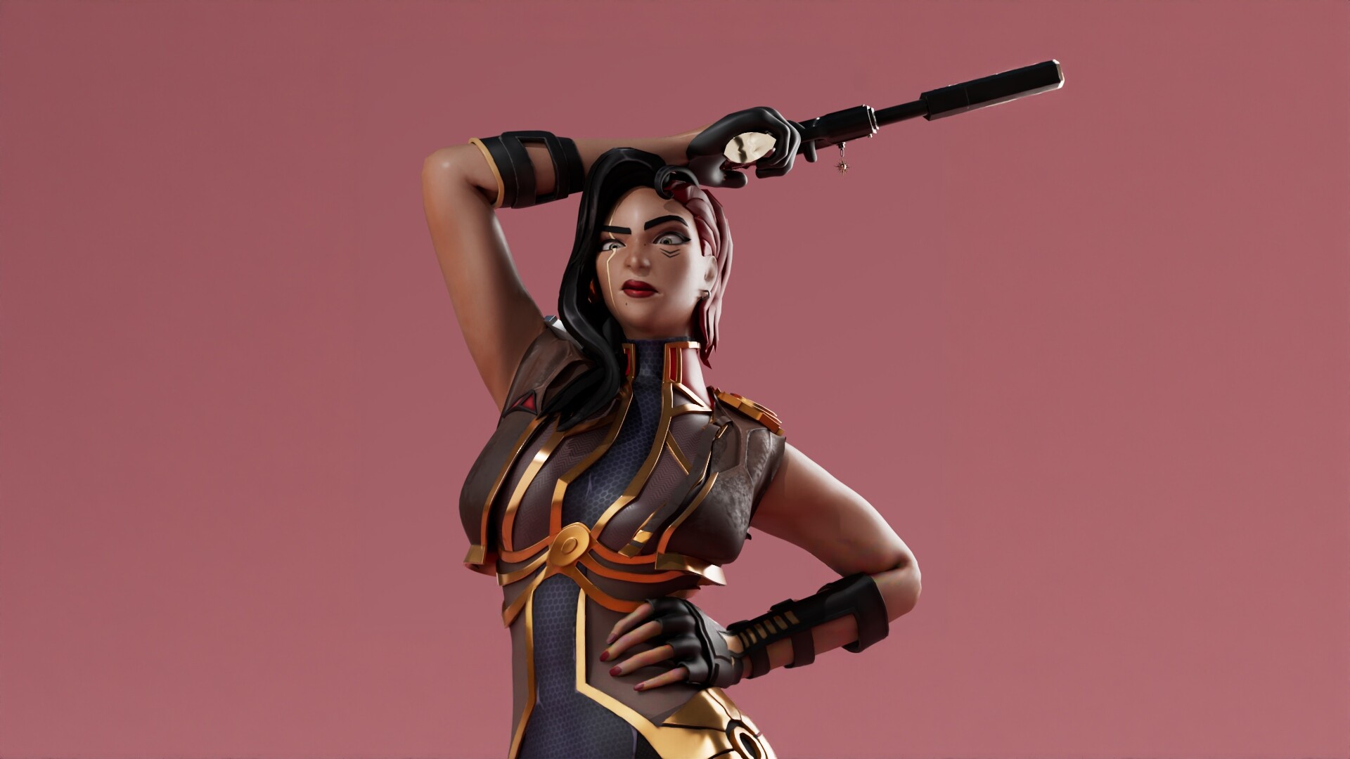 ArtStation - Sol - 3D Model