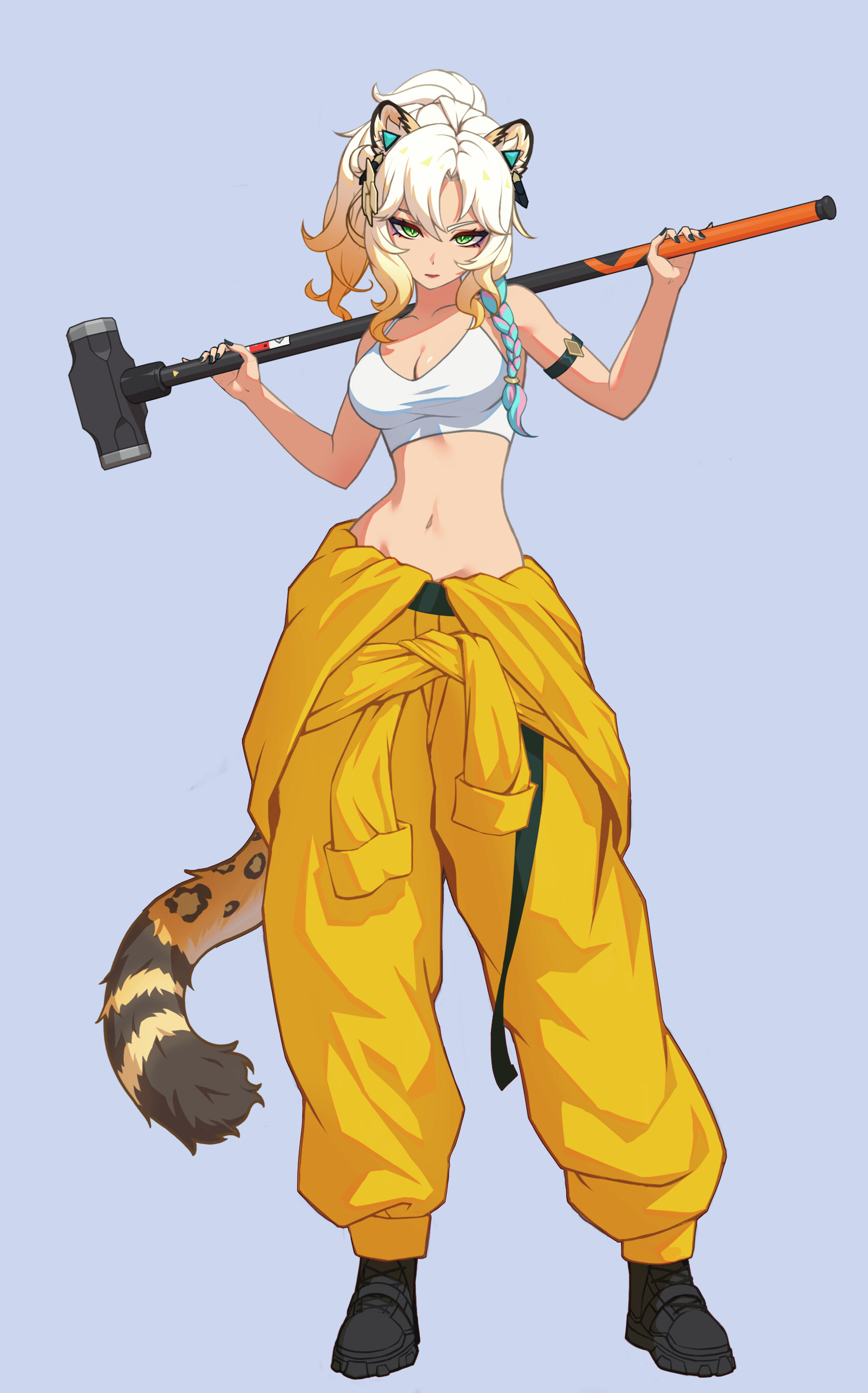 ArtStation - Xilonen fanart