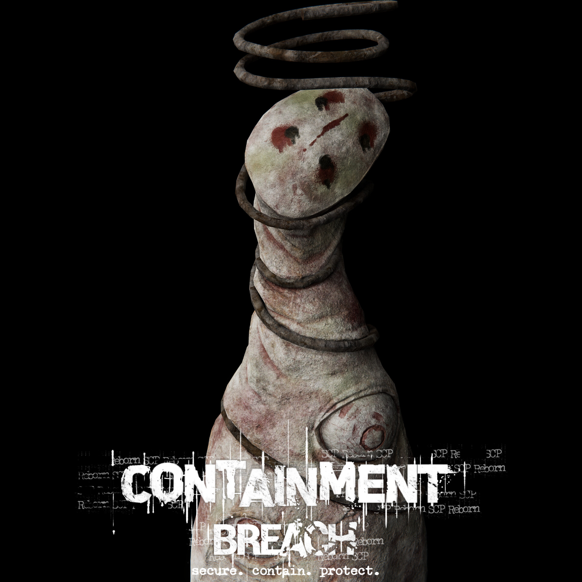 ArtStation - SCP-173 Redesign - SCP - Containment Breach Reborn ...