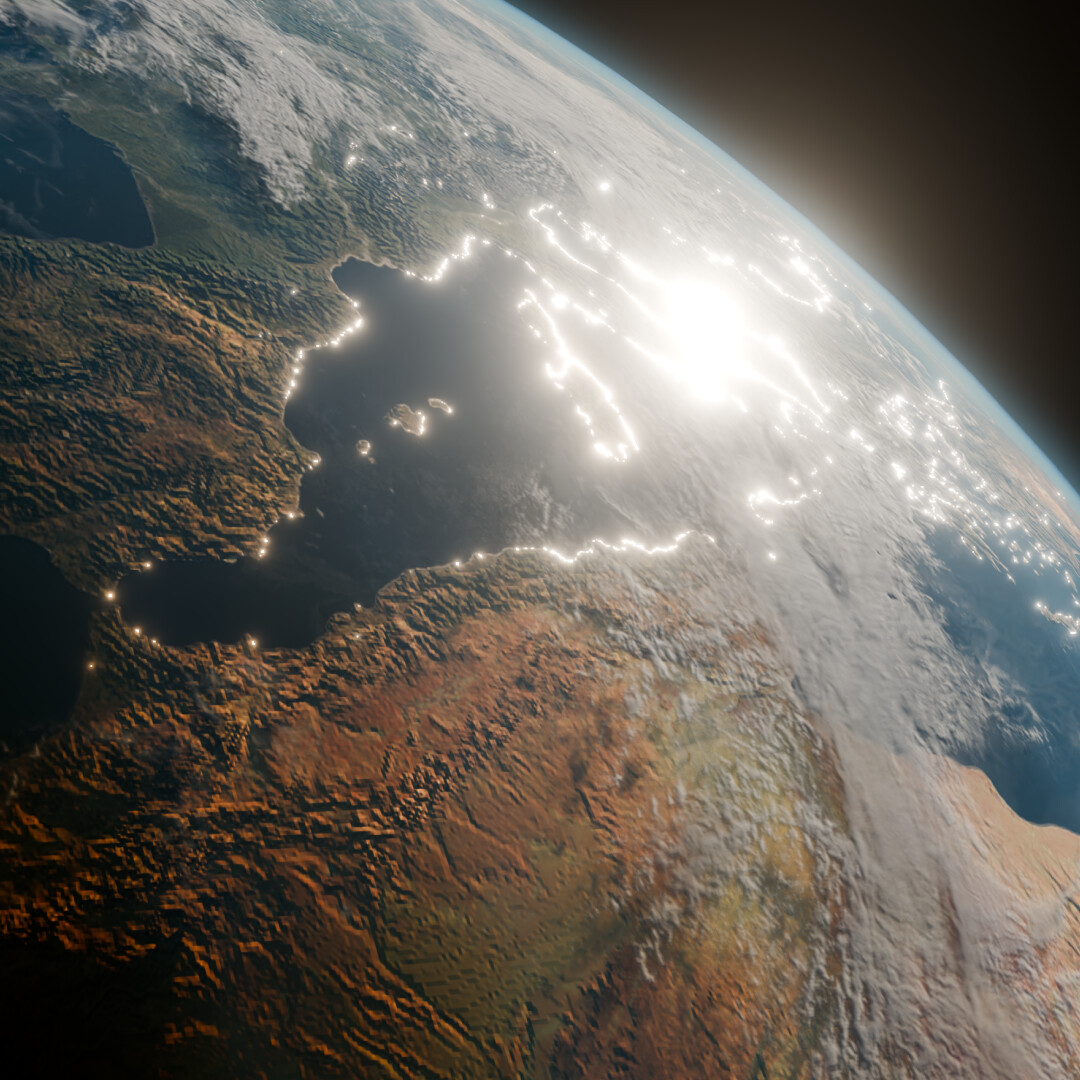 ArtStation - Planetary Set