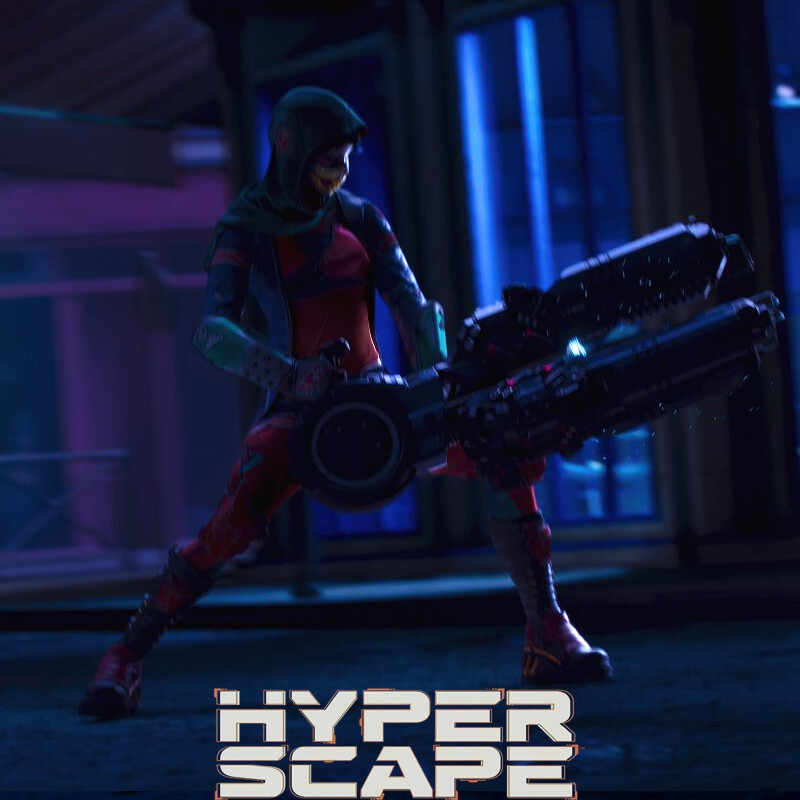 ArtStation - Hyperscape - game cinematic