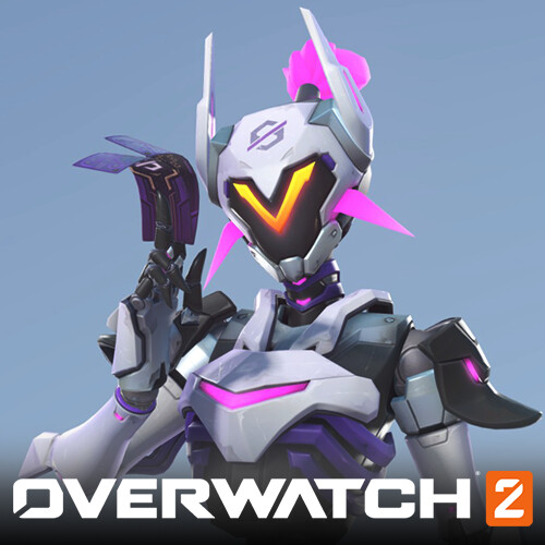 ArtStation - Overwatch 2 - Omnic Kiriko